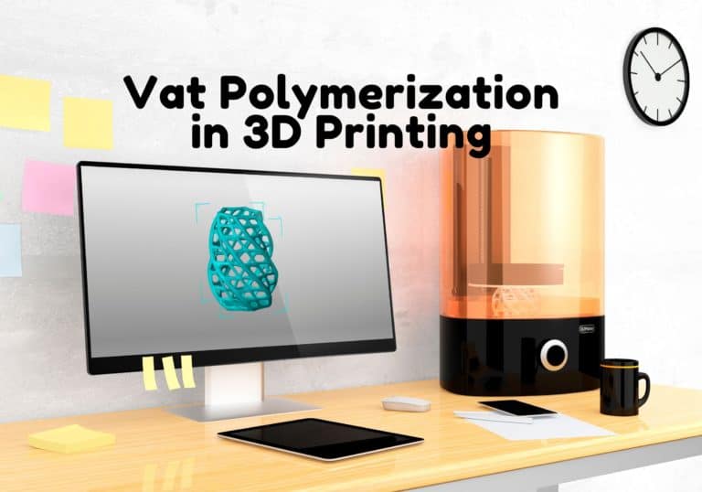 What Is Vat Polymerization In 3D Printing? SLA & DLP : Pros and Cons ...