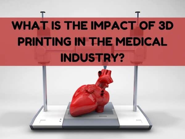 3D Printing In Medicine Explained; Impact, Uses, Printable Devices ...