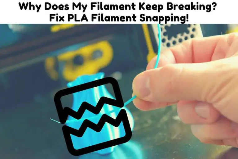 Why Does My Filament Keep Breaking? Fix PLA Filament Snapping! - 3D ...