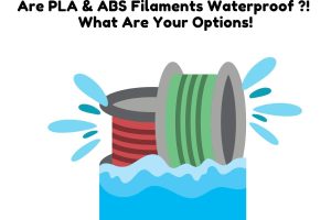 Are PLA & ABS Filaments Waterproof ?! What Are Your Options! - 3D Print ...