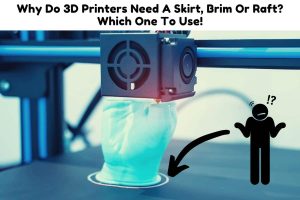 Why Do 3D Printers Need A Skirt, Brim Or Raft? Which One To Use! - 3D ...