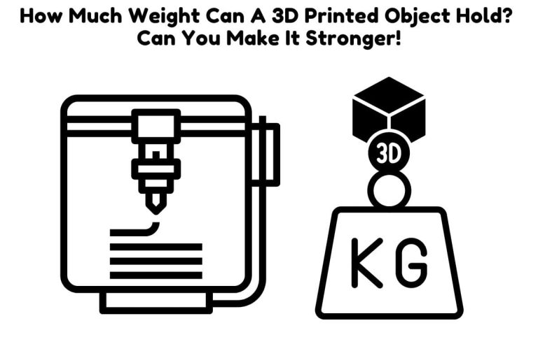 How Much Weight Can A 3D Printed Object Hold? Can You Make It Stronger ...