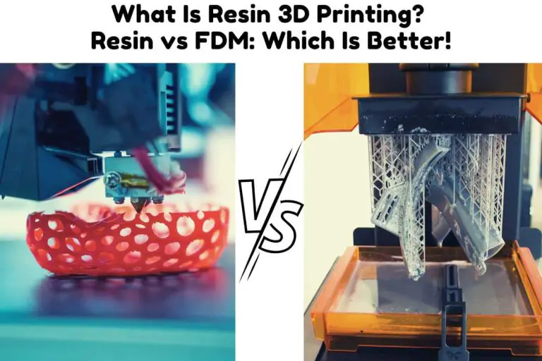 What Is Resin 3D Printing? Resin vs FDM: Which Is Better! - 3D Print ...