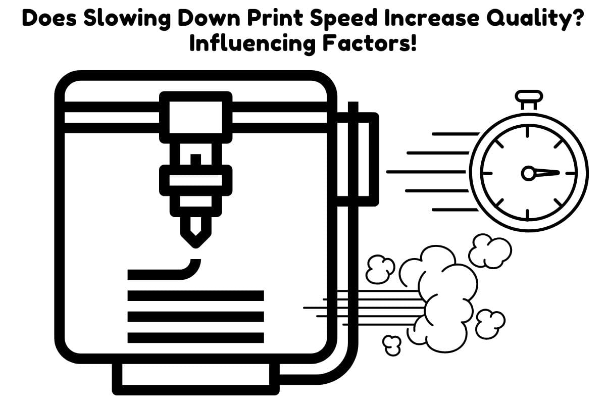 Does Slowing Down Print Speed Increase Quality? Influencing Factors ...