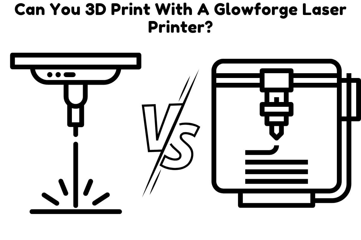Can You 3D Print With A ( Glowforge ) Laser Printer? (Comparison) - 3D ...