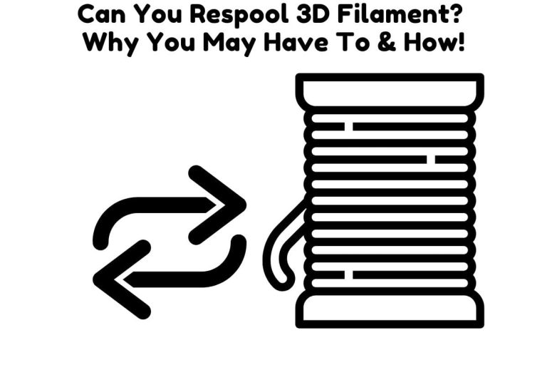 Can You Respool 3D Filament? Why You May Have To & How! - 3D Print ...
