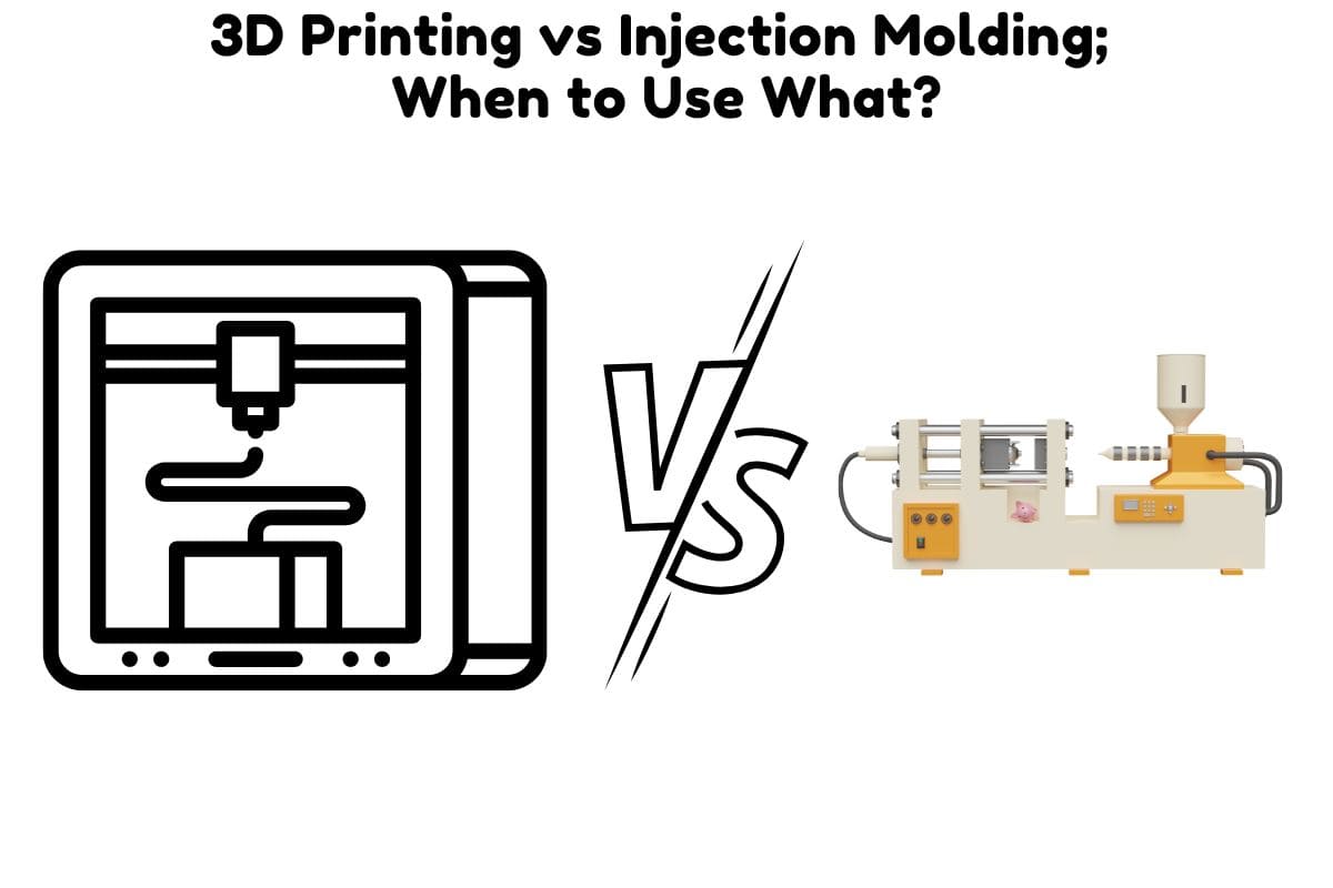 3D Printing vs Injection Molding; When to Use What? - 3D Print Schooling