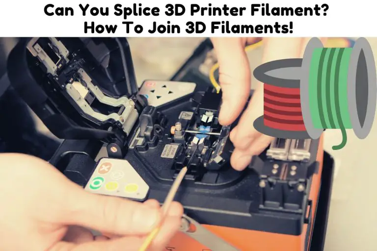 Can You Splice 3D Printer Filament How To Join 3D Filaments 3D Print Schooling
